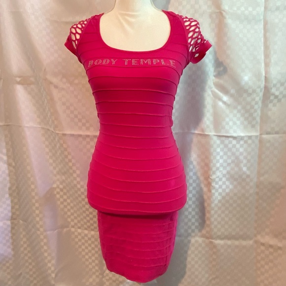 Body Temple | Dresses | Body Temple Dress | Poshmark